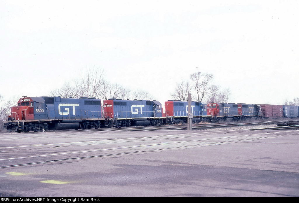 GTW 5800, 5811, 5928, 5803, and 6409